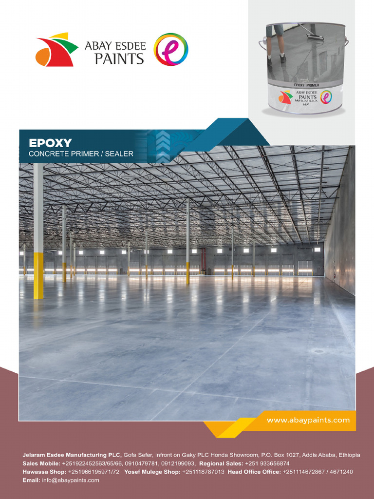 7 Epoxy Floor Primer | PDF