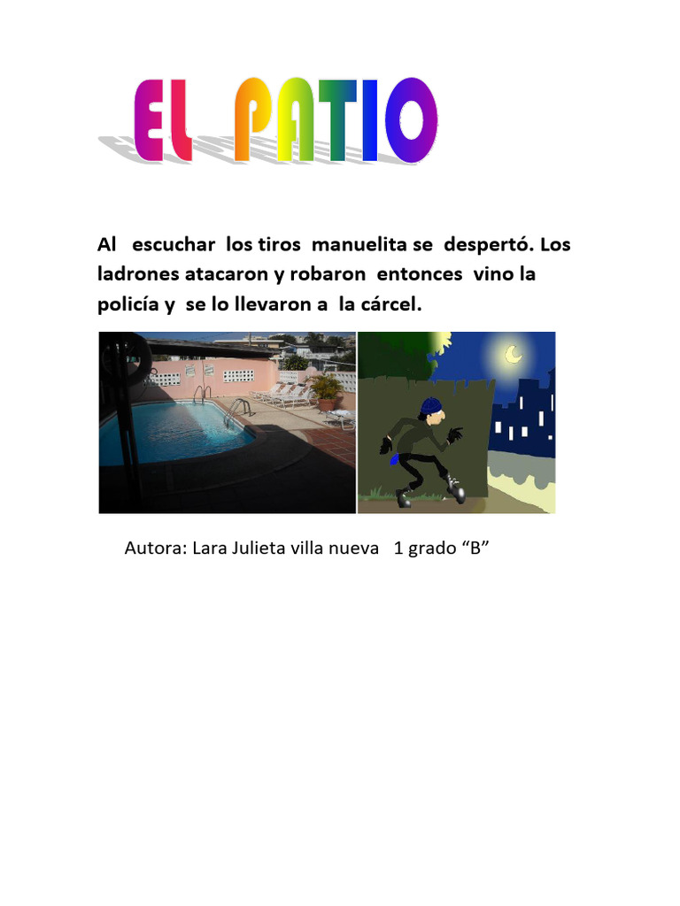 El Patio | PDF