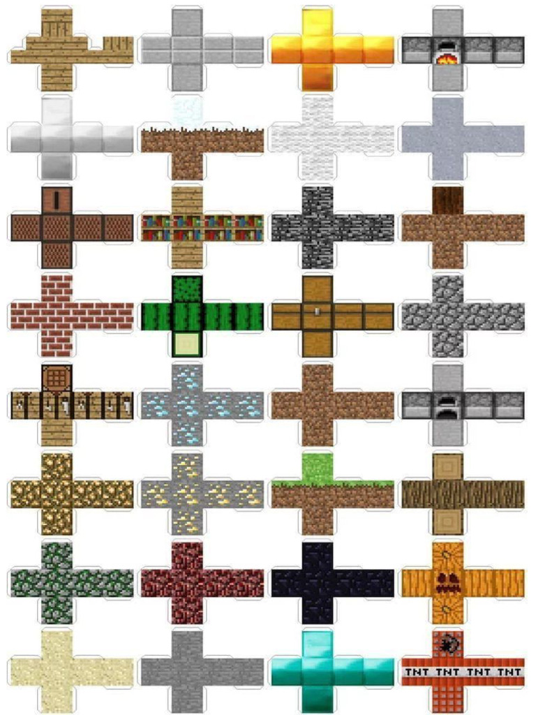Material minecraft | PDF