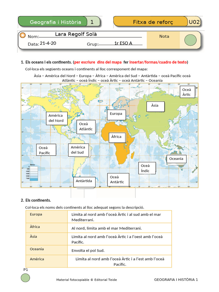 Dossier Unitat 2 | PDF
