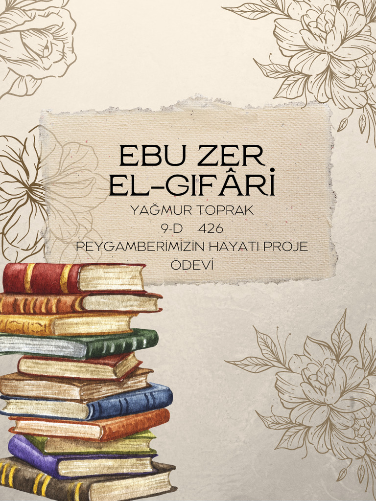 Öğretmen Posteri Yaz Okumaları Klasik Poster | PDF