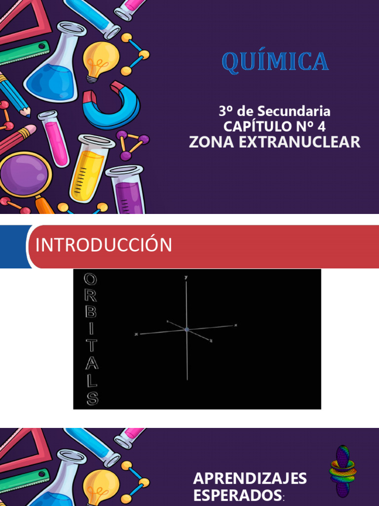 Capitulo 4 Zona Extranuclear Configuración Electronica | PDF ...