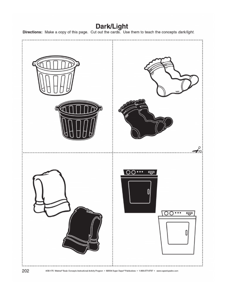 Basic Concetps - Dark, Light | PDF