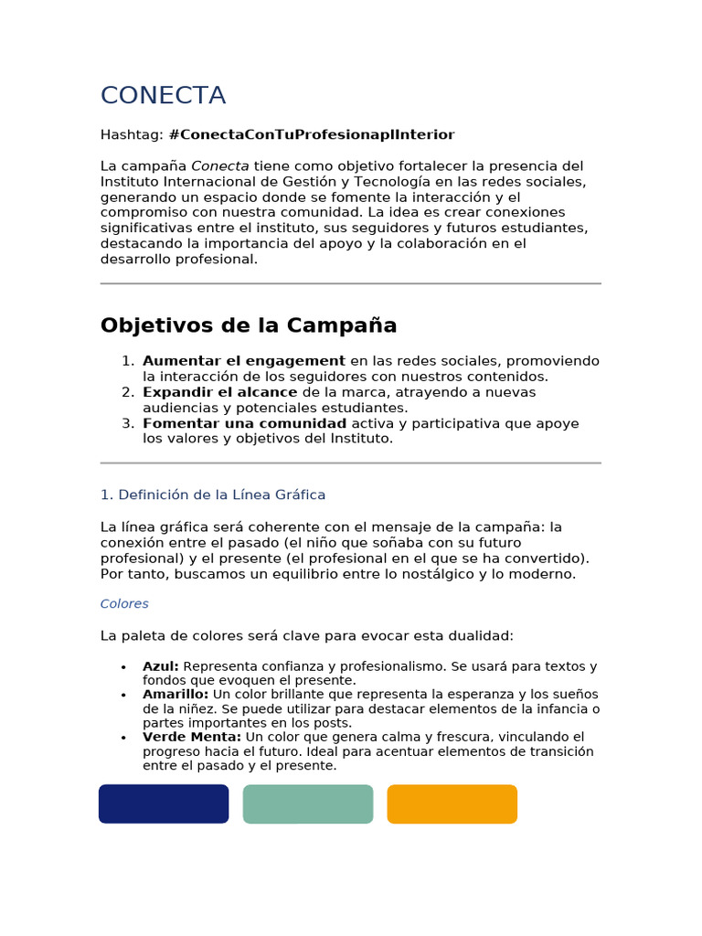 CONECTA | PDF