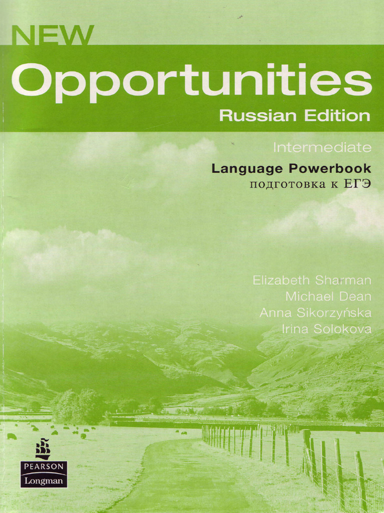 New Opportunities Intermediate Workbook | PDF