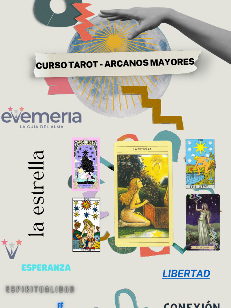 Tarot - 17 La Estrella | PDF | Prometeo