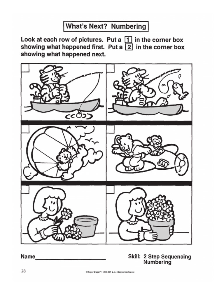 2, 3, 4 Sequences Galore - 28 | PDF