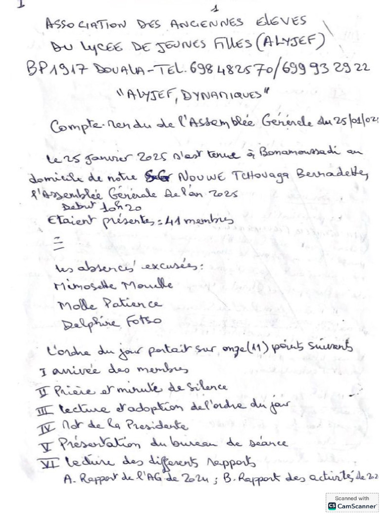 Wambo Gisèle | PDF