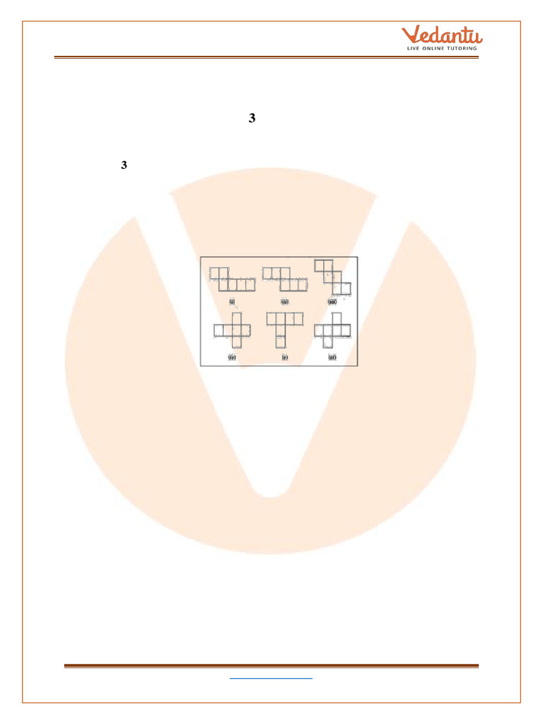 NCERT Solutions for Class 7 Maths Chapter 13 Visualising Solid Shapes ...