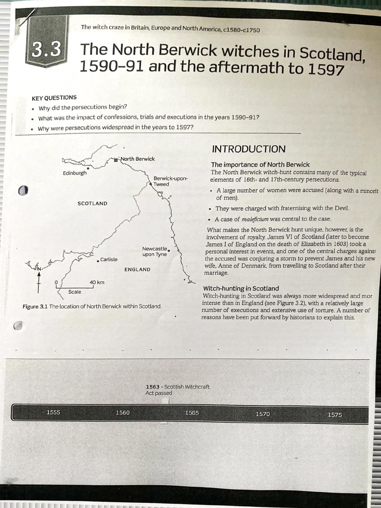 North Berwick Witches | PDF | Witchcraft | Witch Hunt