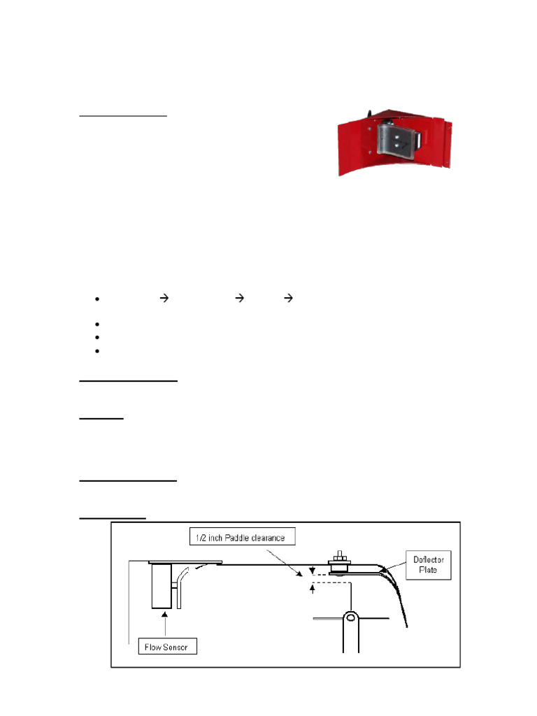 Components of Yield Monitors | PDF | Sensor | Flow Measurement