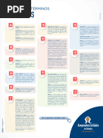 Glosario de seguros inglés-español | PDF | Reaseguro | Póliza de seguros