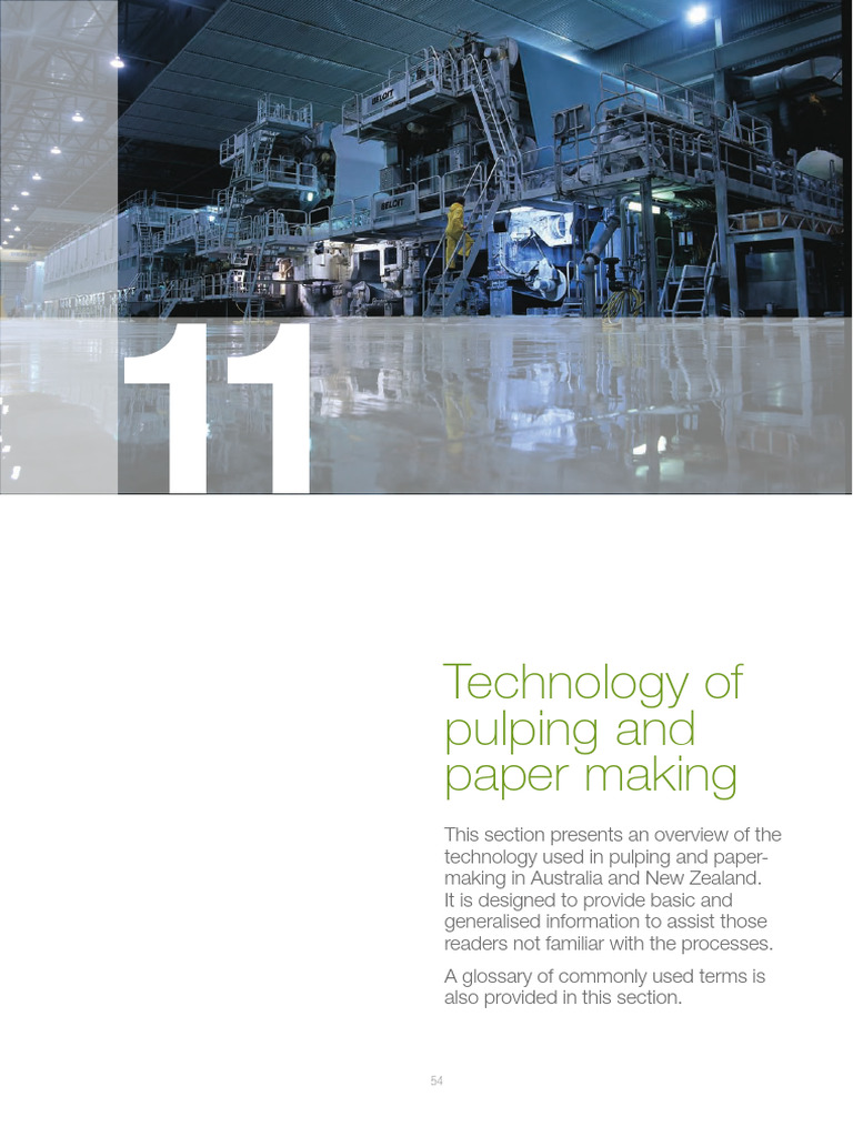 Glossary Papermaking Terms Used | PDF | Pulp (Paper) | Paper
