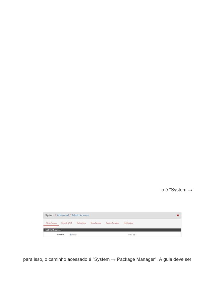 PFSense Firewall Com Squid e SquidGuard | PDF | Firewall (informática ...