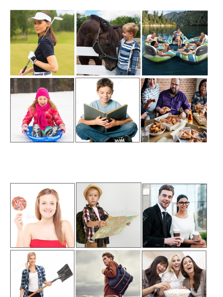 Pronoun He She They Have&Has | PDF