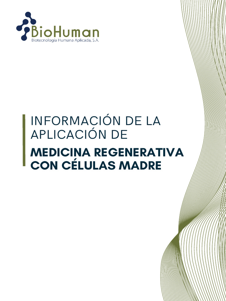 Biohuman Informaciòn | PDF | Célula madre | Sangre