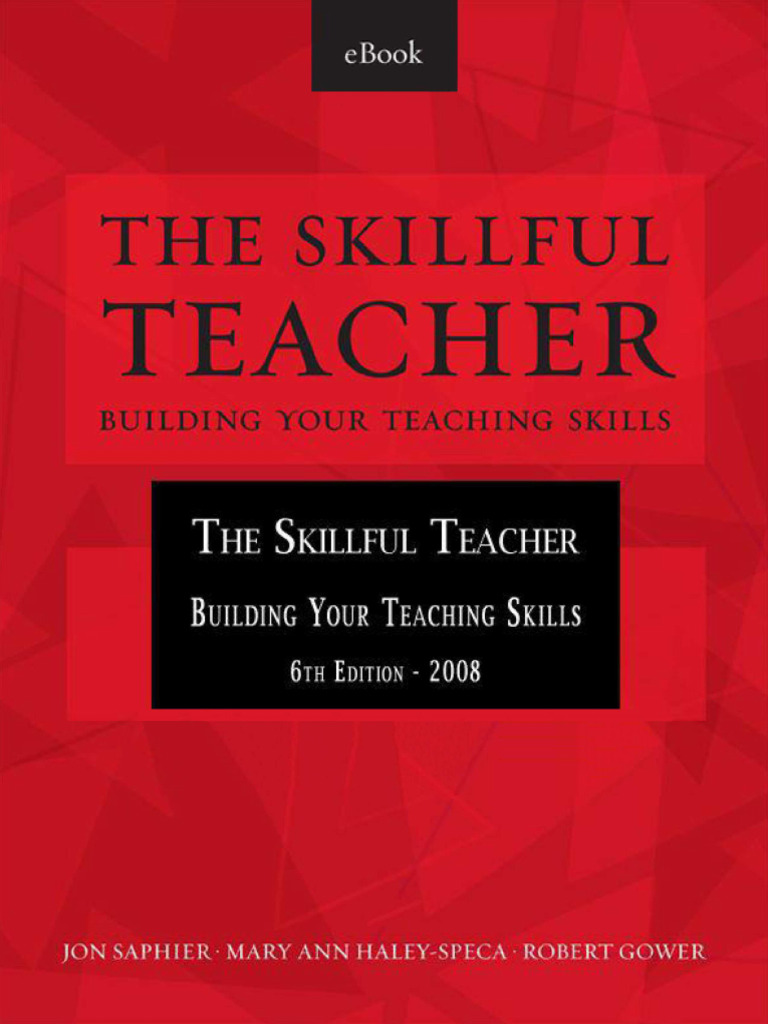 The Skillful Teacher Sample | PDF | Teachers | Curriculum