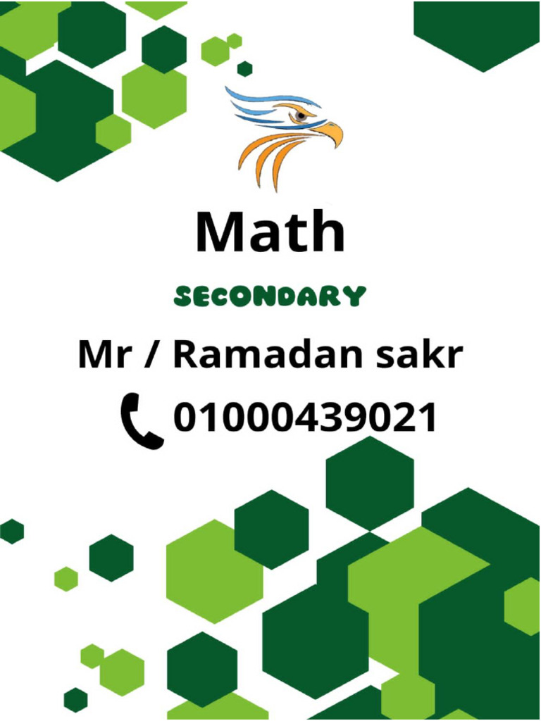 Matrices - Types, Definition, Operations | PDF | Matrix (Mathematics ...