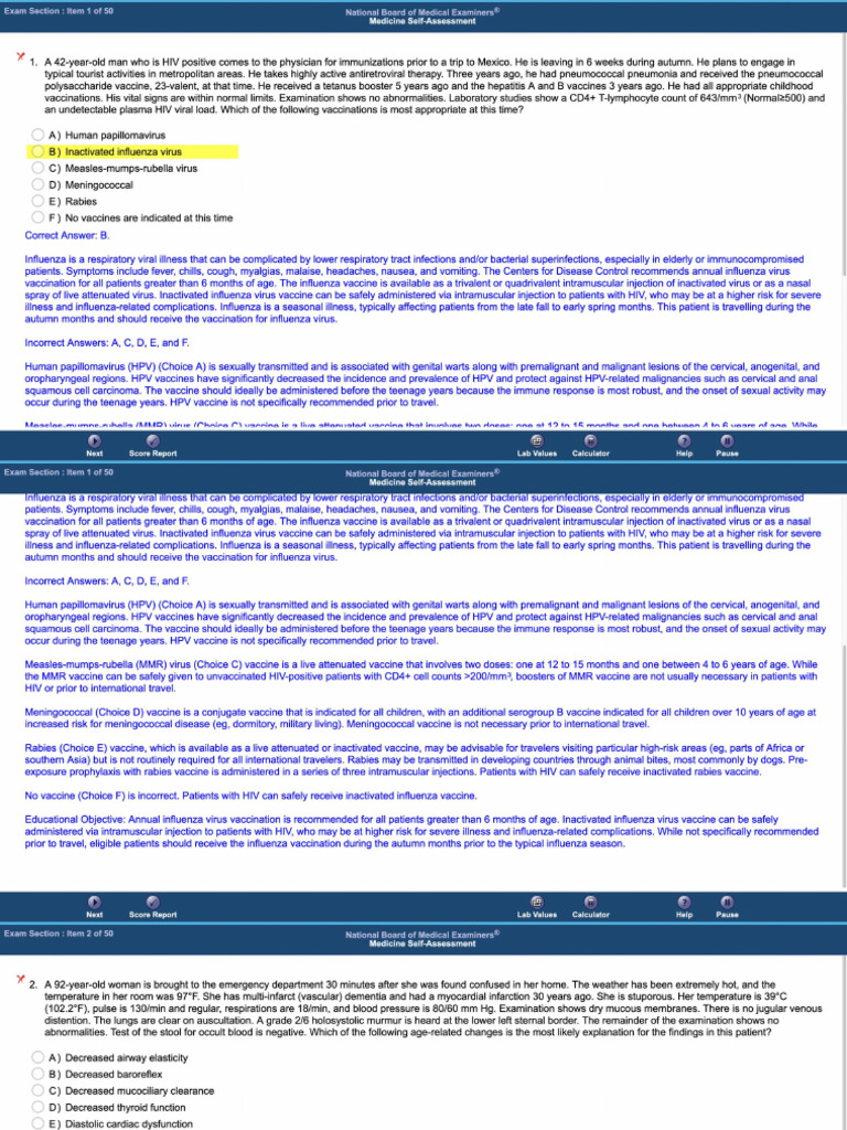 (Medicalstudyzone - Com) Medicine 7 - Answers | PDF