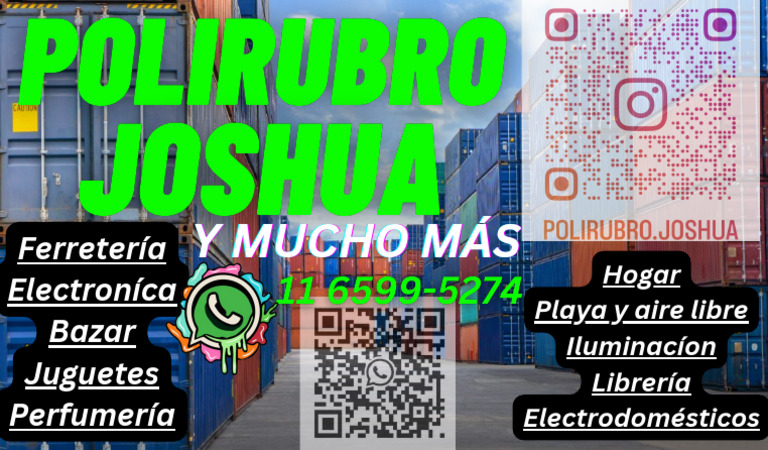 Importaciones Joshua.pdf | PDF