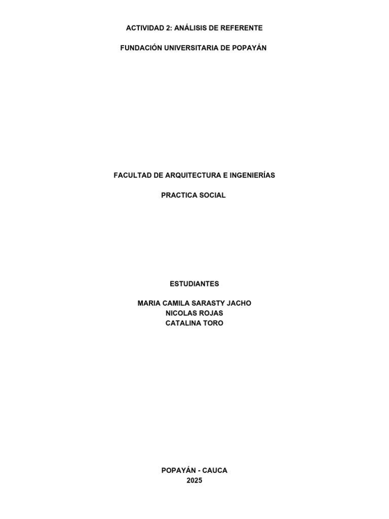 Analisis de Referente | PDF | México
