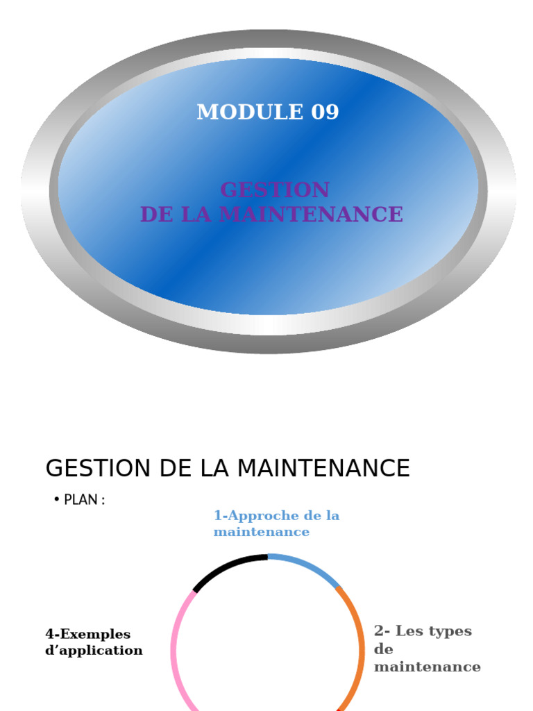 Gestion de La Maintenance | PDF | Théorie des systèmes