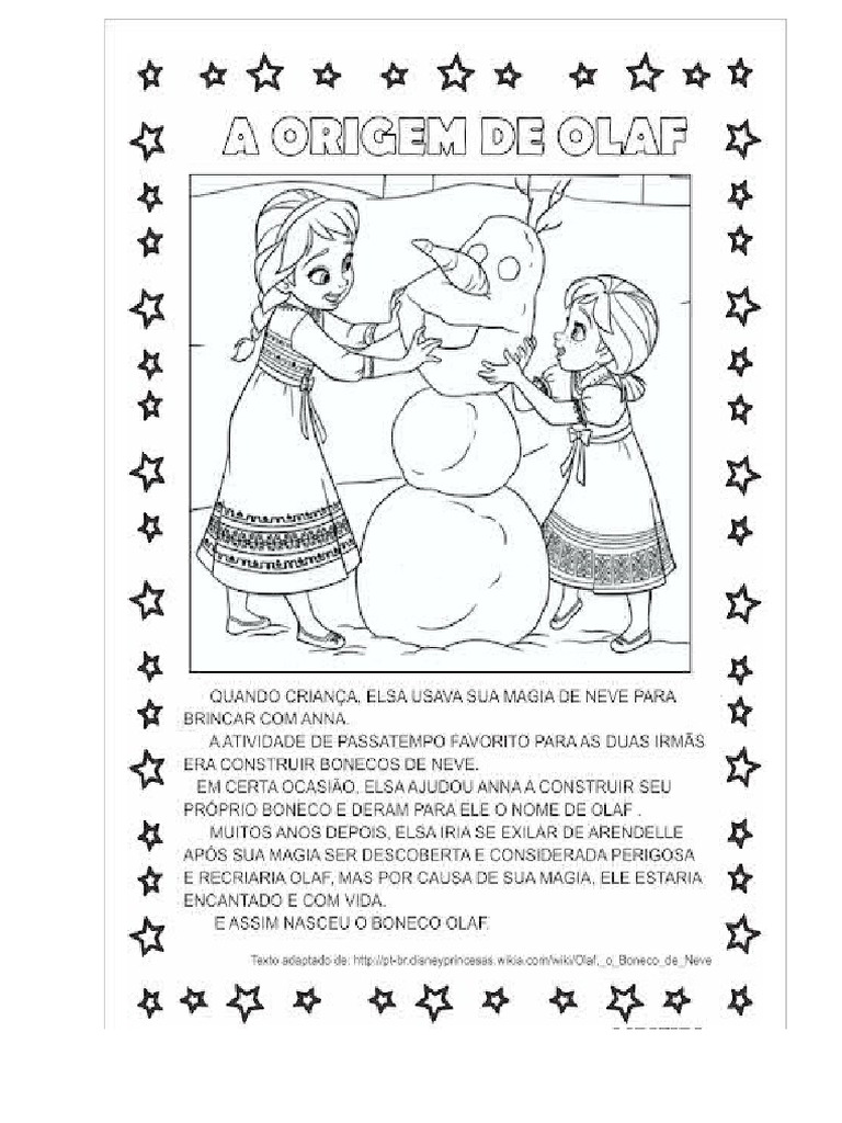 Origem Do Olaf | PDF