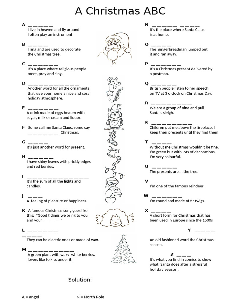 a-christmas-abc-worksheet-templates-layouts_131488 | PDF | Christmas ...