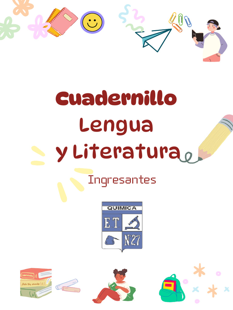 Cuadernillo Lengua y Literatura | PDF | Sustantivo | Numero Gramatical
