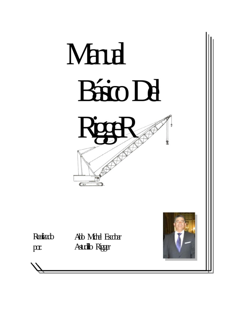 Manual Completo Del Rigger PDF | PDF | Grúa (máquina)