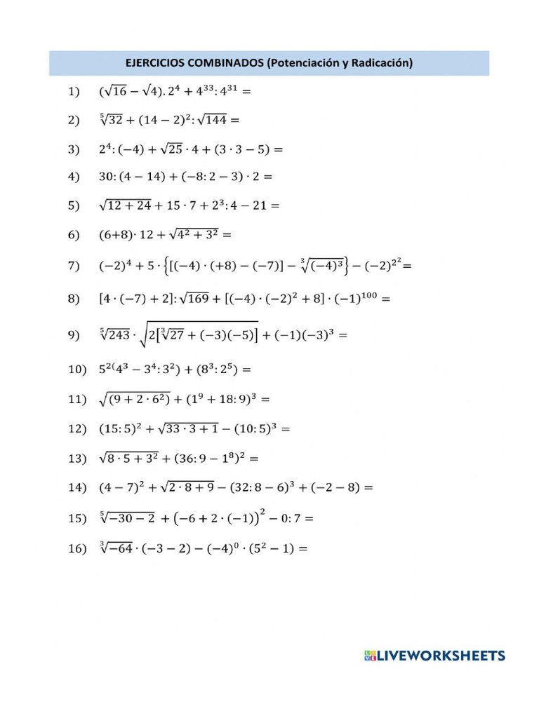 Ejercicios Combinados NAHIARA | PDF