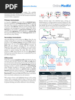 ISTH Bleeding Assessment Tool | PDF | Bleeding | Hemostasis