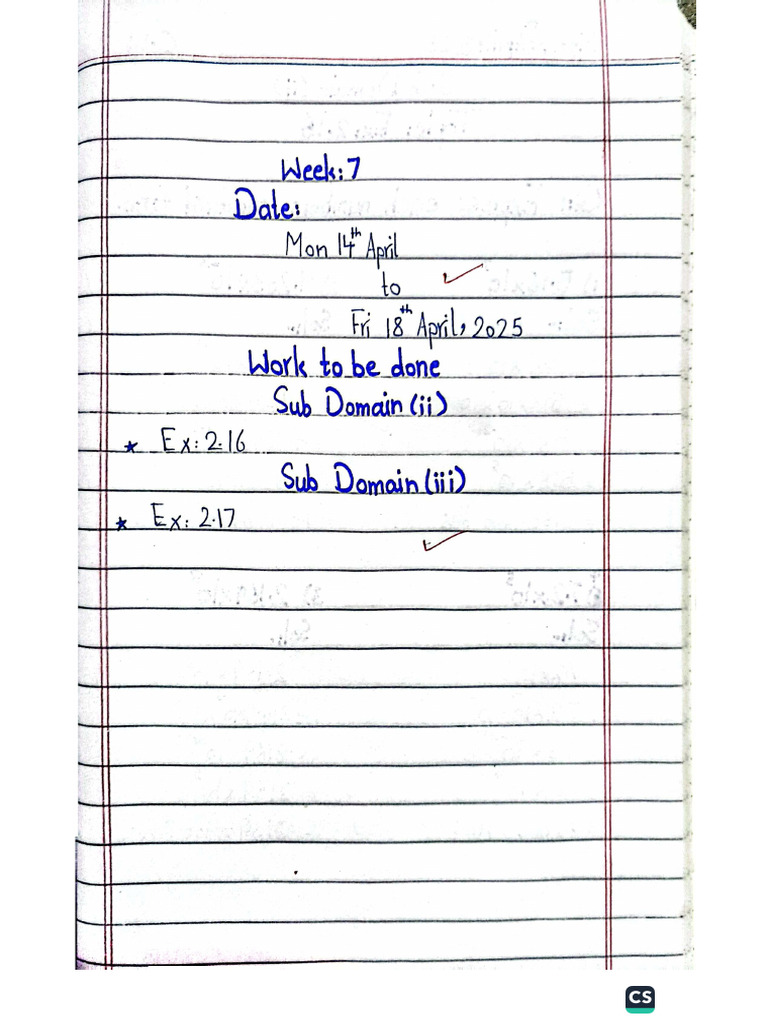 Mathematics Week 7 | PDF