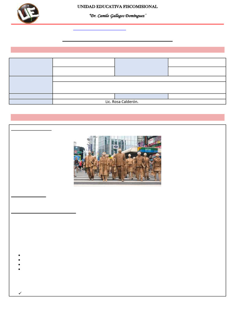 Eca, 10mo, Semana 30 | PDF | Arte de performance | Bailes