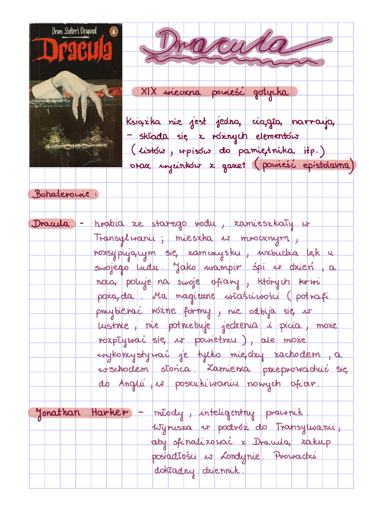 Dracula | PDF