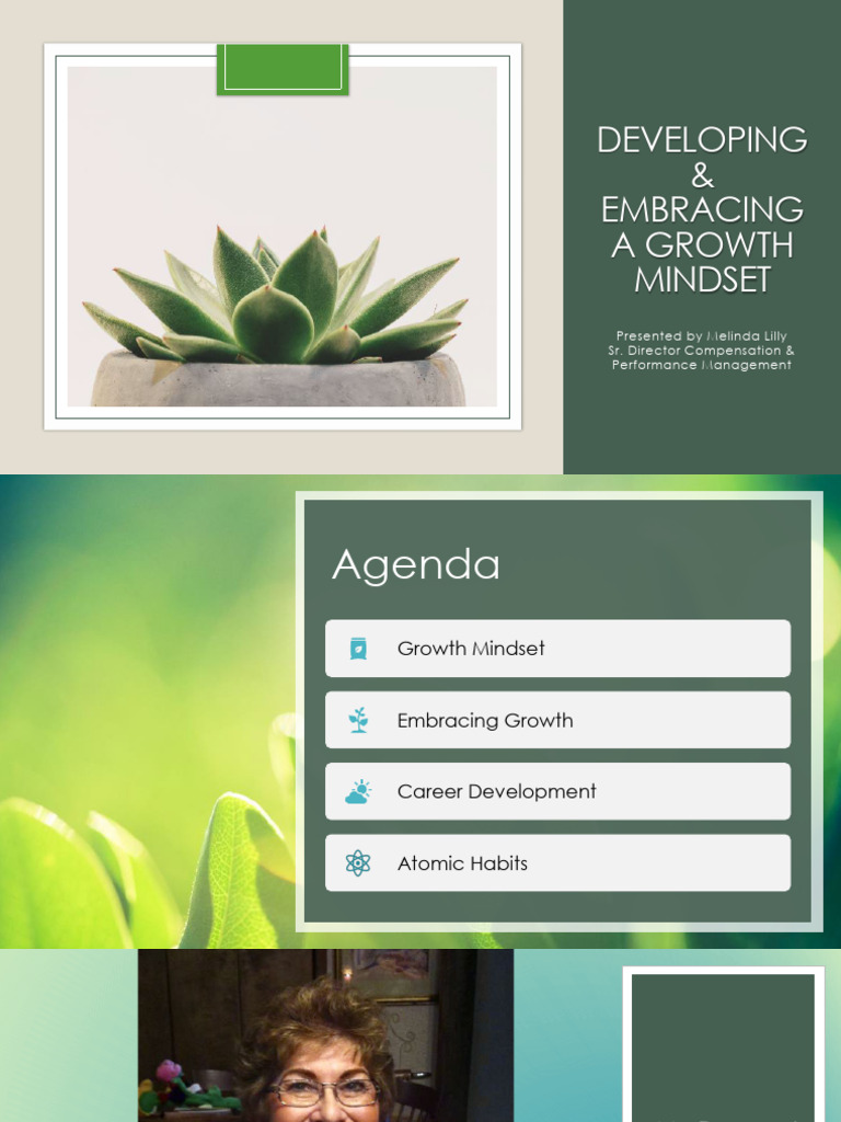 developing_and_embracing_a_growth_mindset | PDF | Mindset | Grit ...