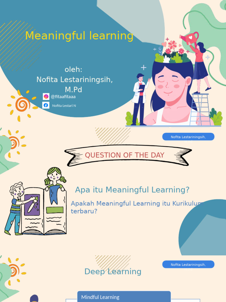 Meaningful Learning | PDF
