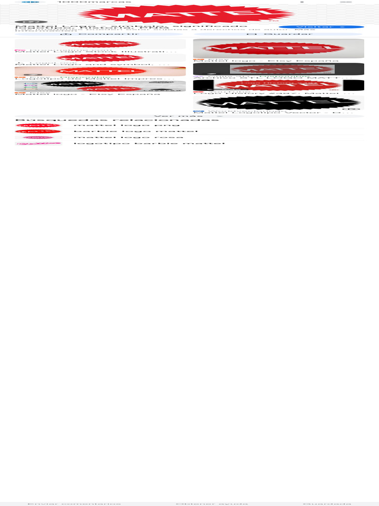 Mattel Logo - Buscar Con Google | PDF