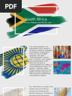 National Symbols of South Africa Photo Display Poster - Ver - 1 | PDF