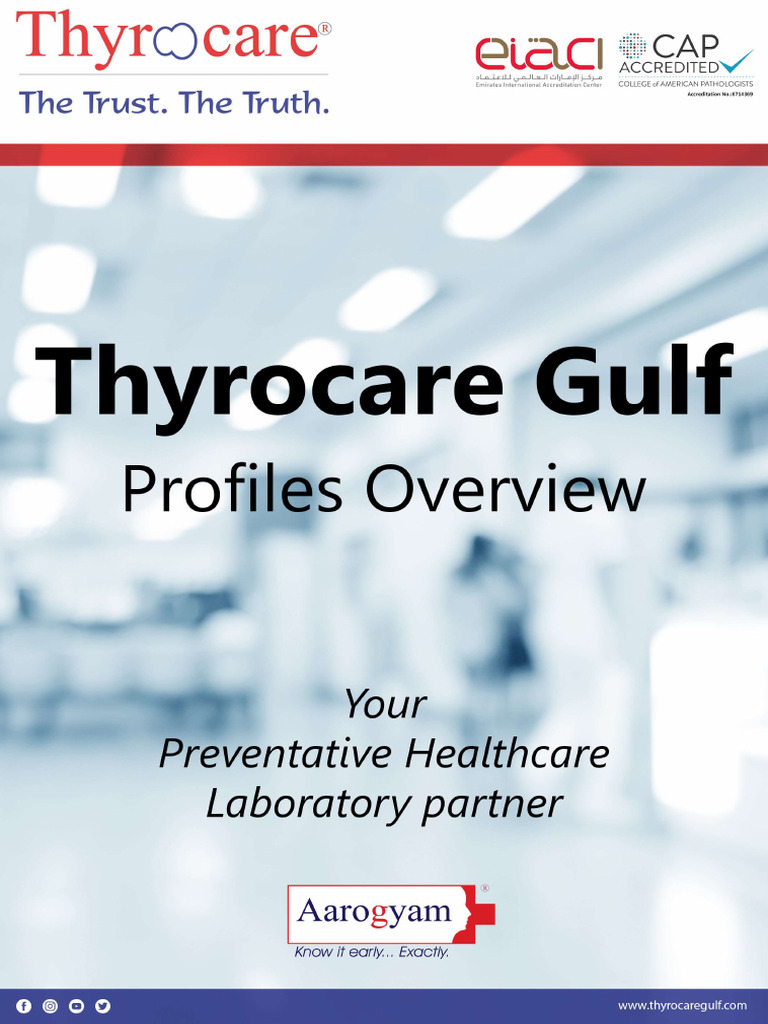 TG Profiles Overview Jan2022 - Compressed | PDF