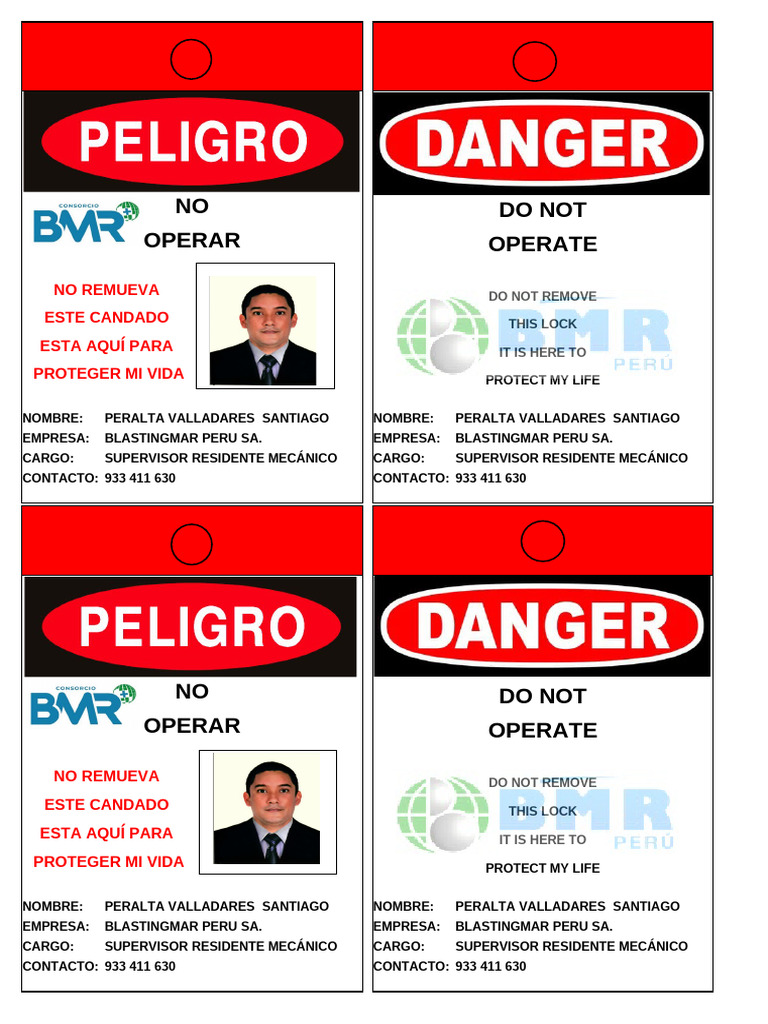 Tarjetas Loto - Modelo | PDF