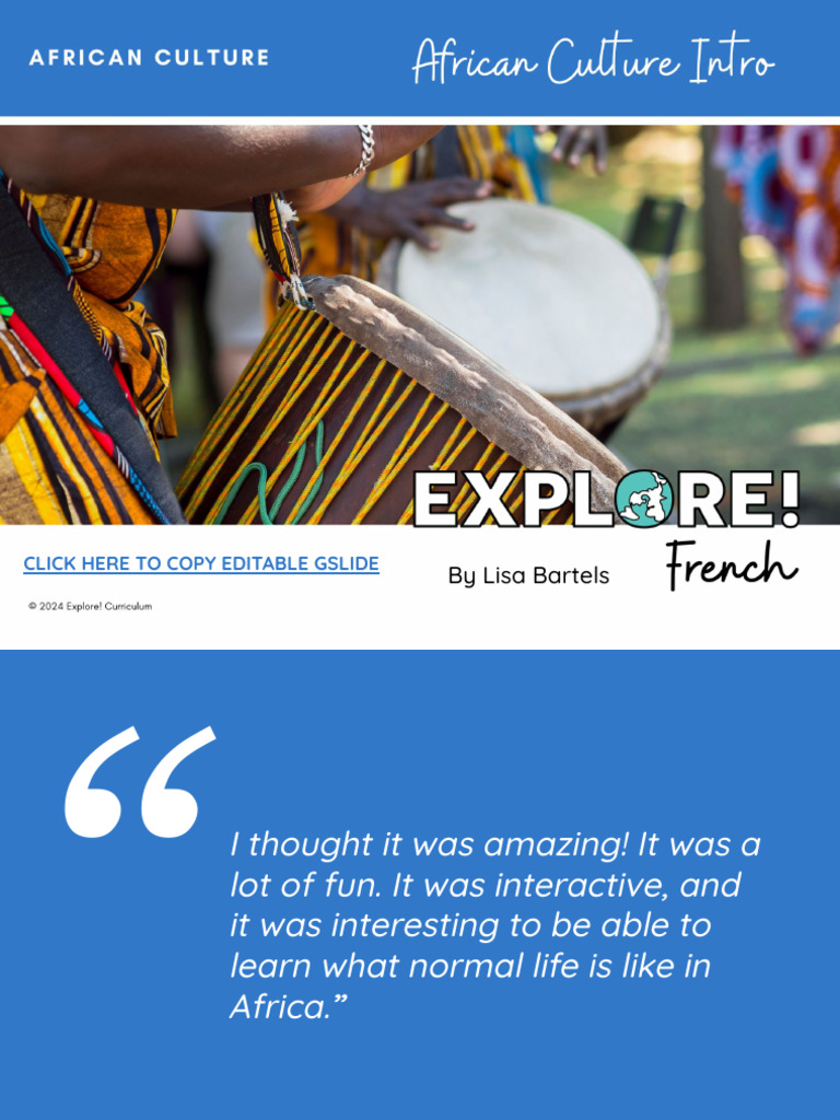 By Lisa Bartels: Click Here To Copy Editable Gslide | PDF