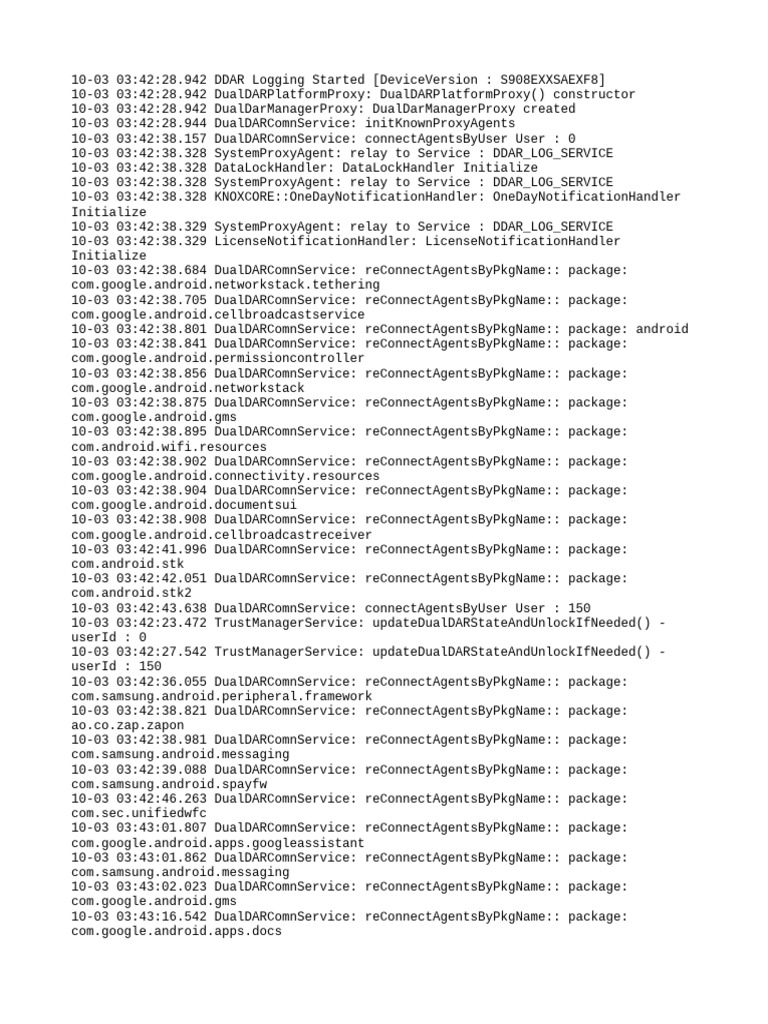 Ddar FW Log | PDF | Electromechanical Engineering | Cybernetics