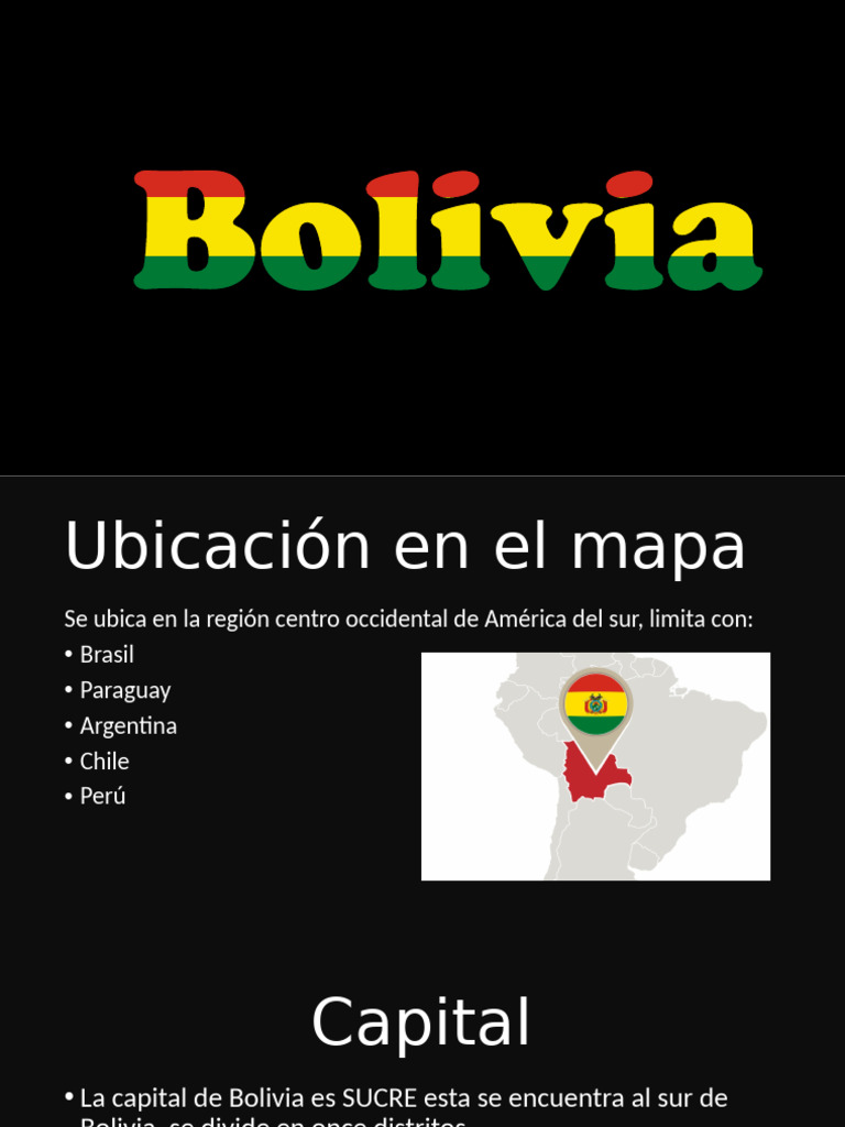 Datos clave sobre Bolivia | PDF