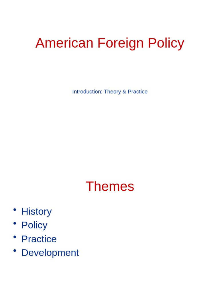American F P Lecture 1 09032025 060121am | PDF