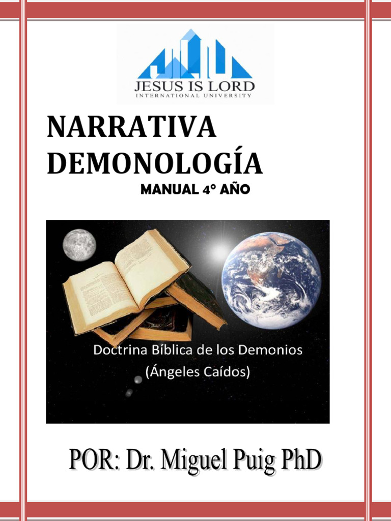 Manual de Demonología: Estudio del Mal | PDF | Demonios | Satán