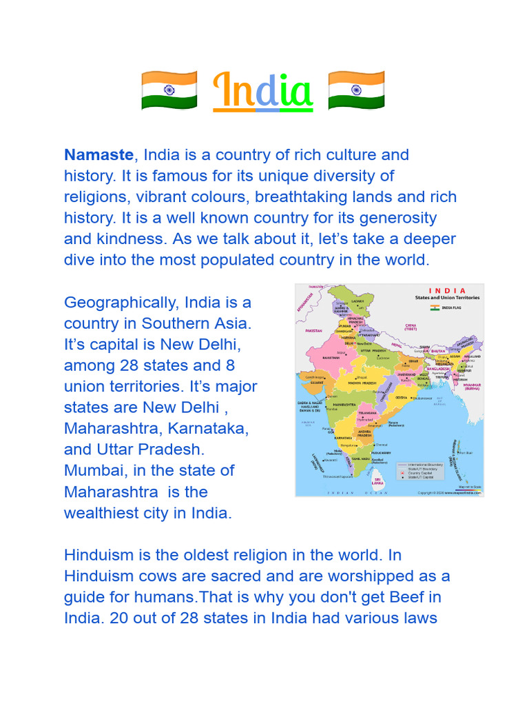 Veedhi Pandey - Informational Report | PDF | South Asia