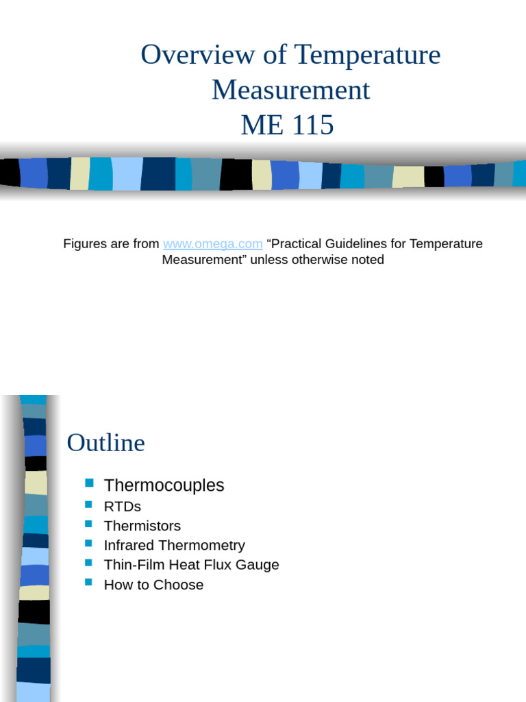 GCS IP21 Rated Temperature Measurement | PDF | Thermocouple | Electricity