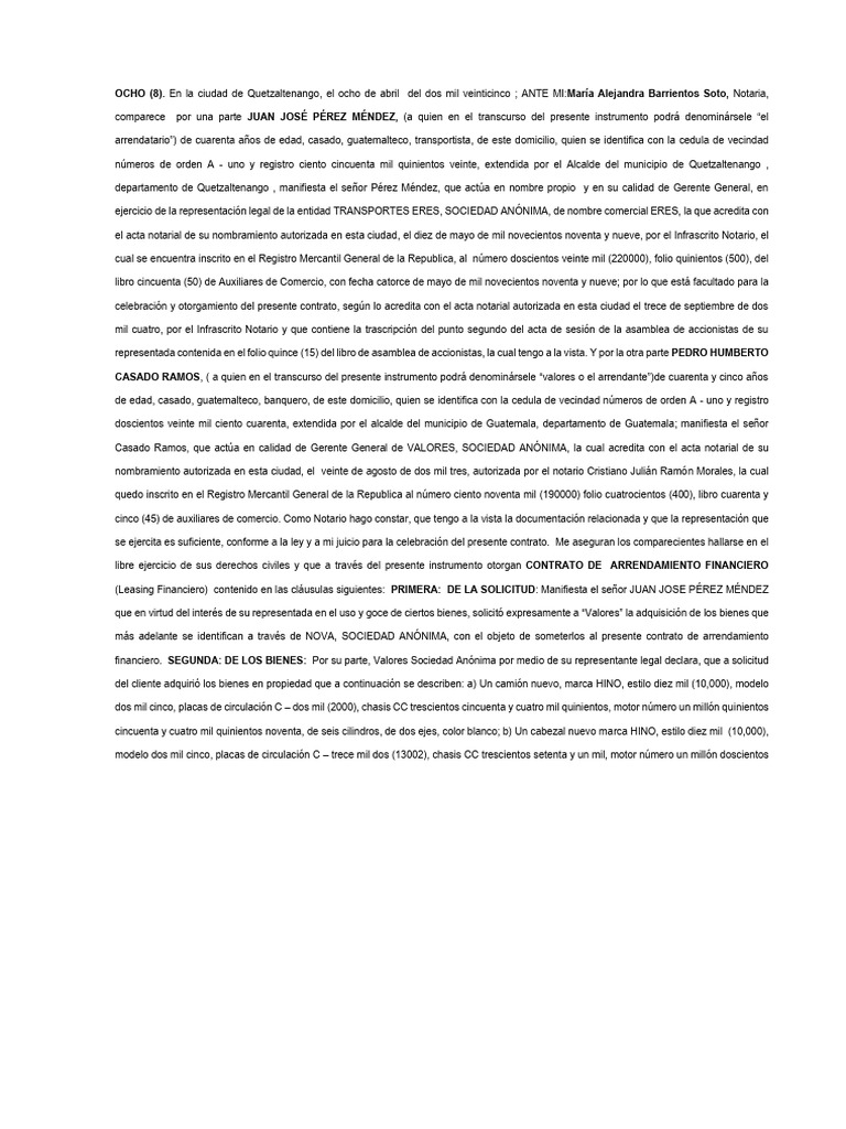 Lessing | PDF | Seguro | Póliza de seguros