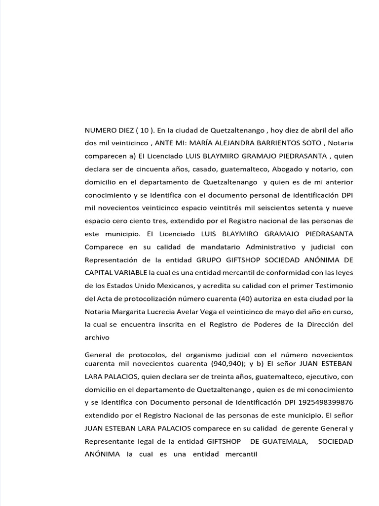 PDF Constitucion de Un Banco | PDF | Bancos | Inteligencia artificial